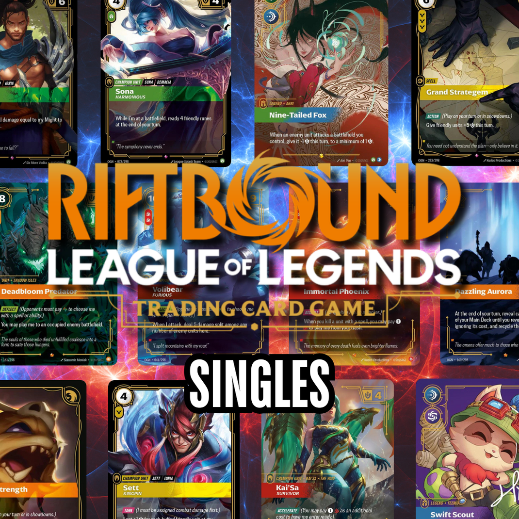 Riftbound League of Legends Singles Brisbane | Buy Individual Riftboun ...