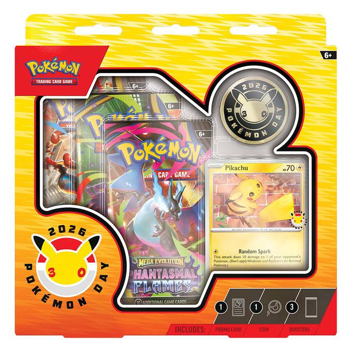 Pokemon TCG: Pokémon Day 2026 Collection – Raptor Games