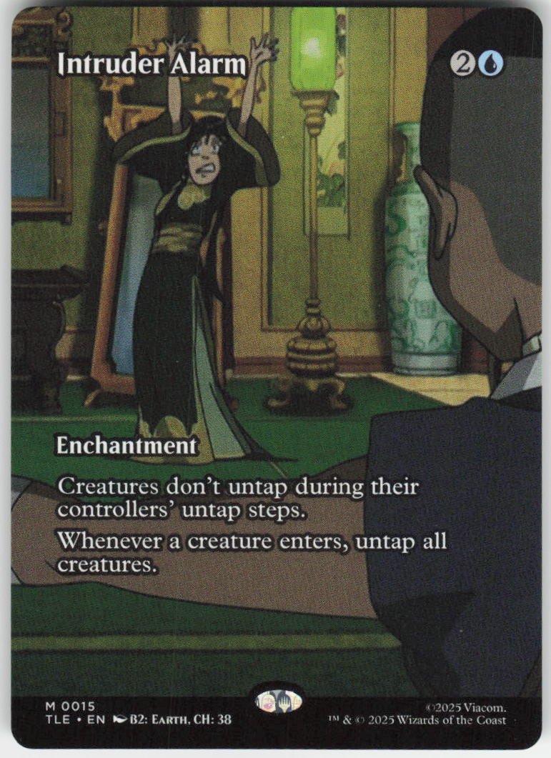 Intruder Alarm (Borderless) M Avatar: The Last Airbender: Eternal-Legal ...