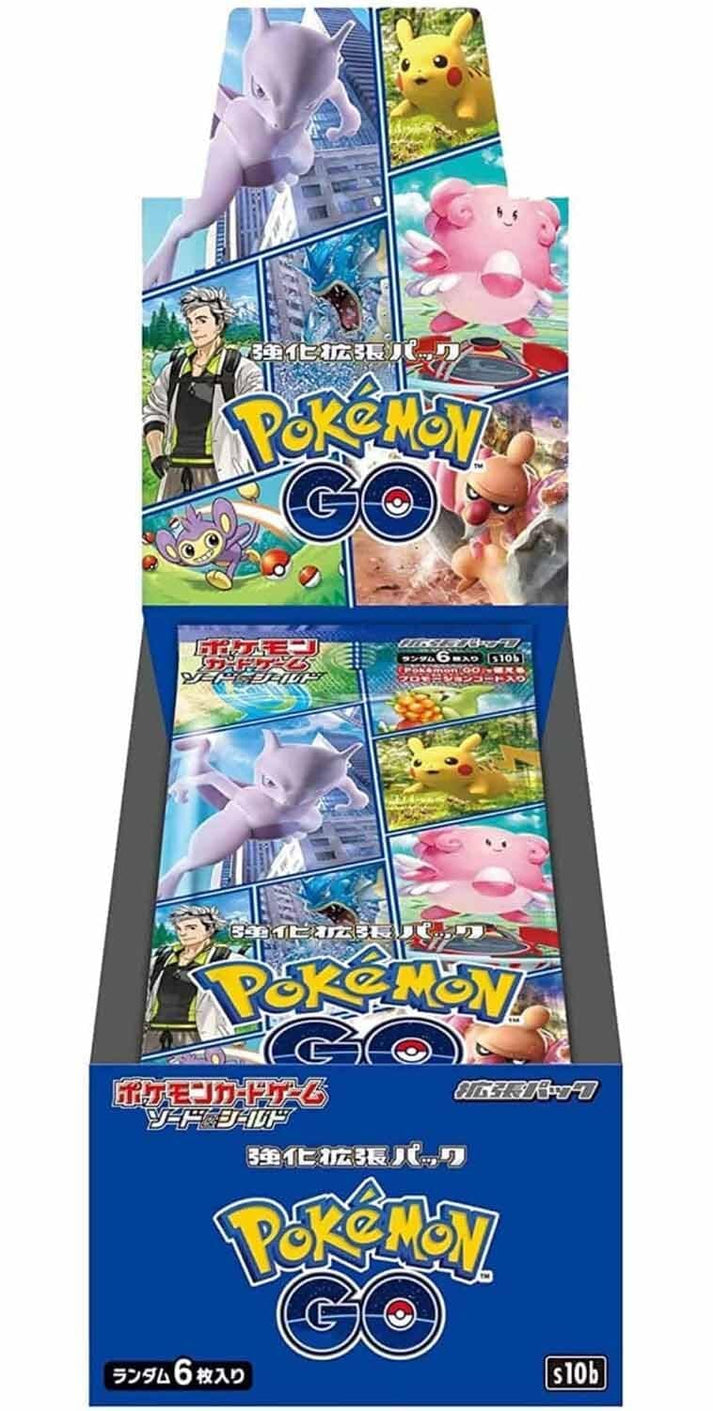 [Japanese] Pokemon GO Pokemon Booster Box – Raptor Games