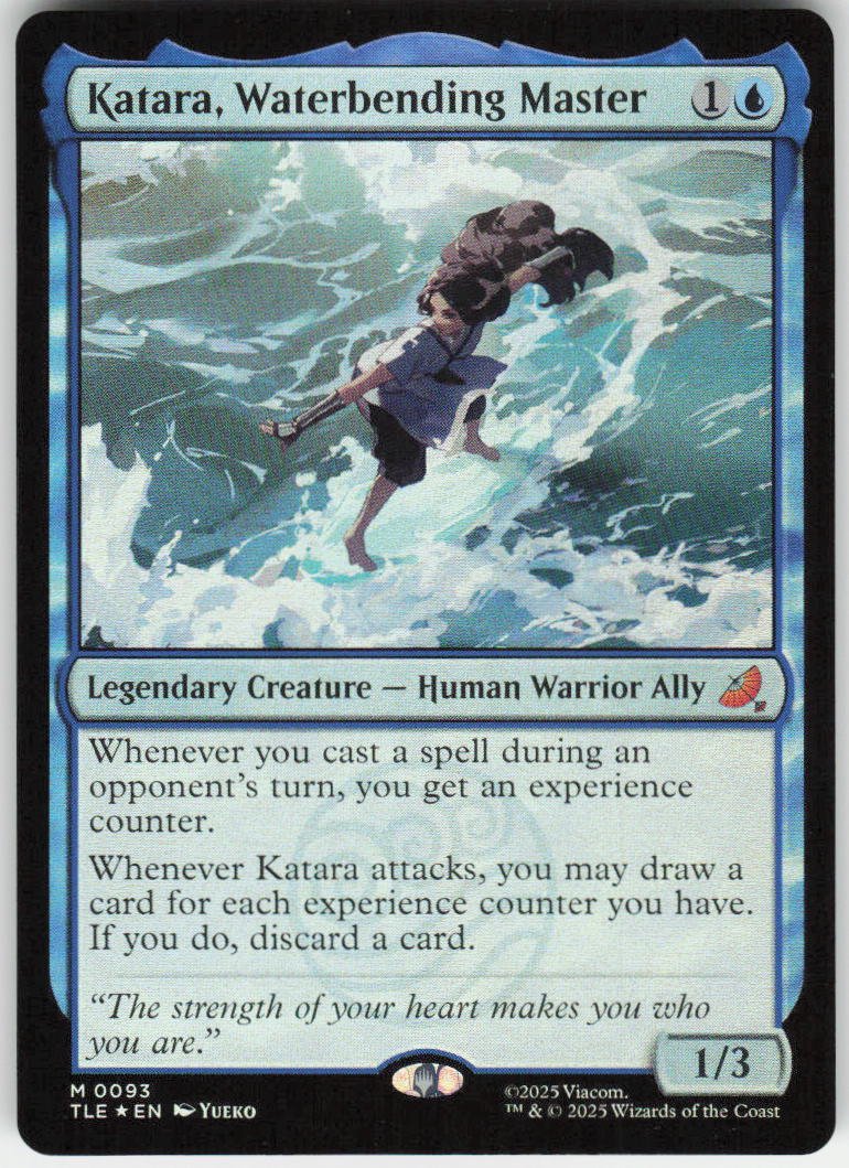 Katara, Waterbending Master (Foil) M Avatar: The Last Airbender ...