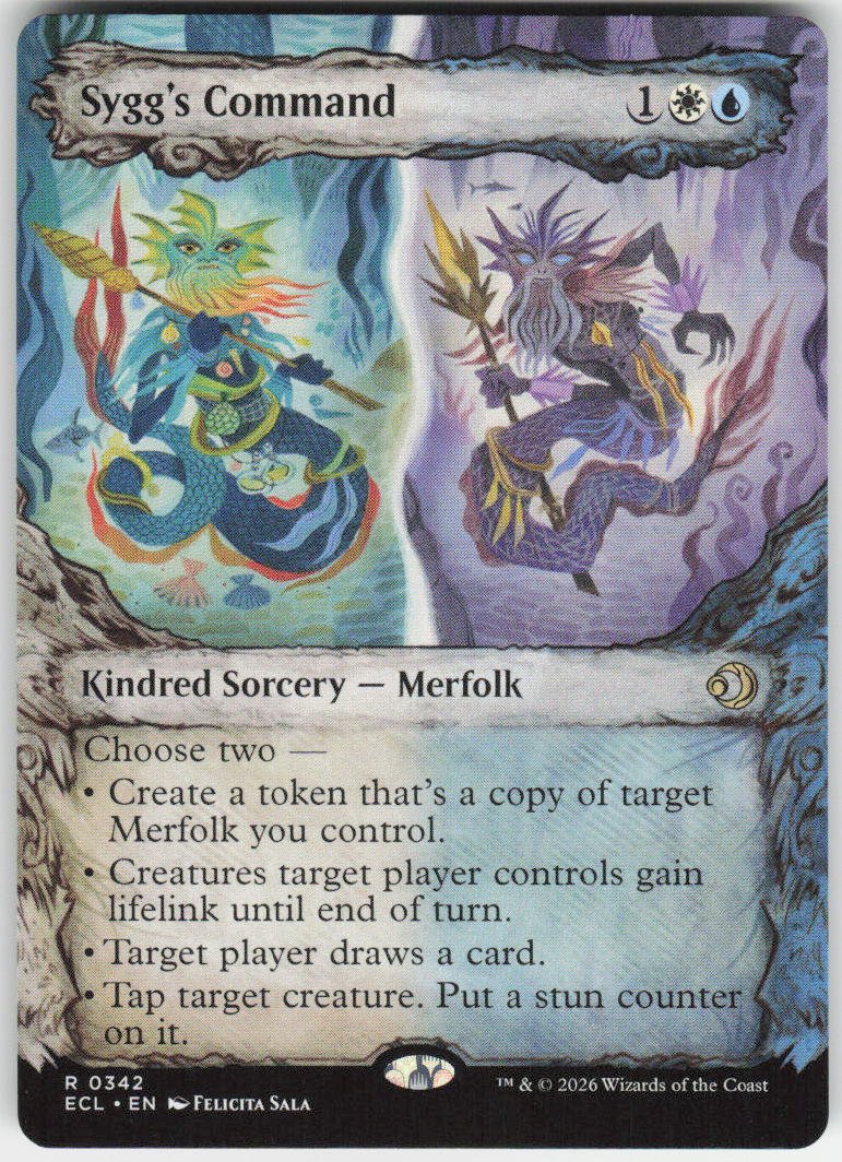 Sygg's Command (Showcase) R Lorwyn Eclipsed 342 NM – Raptor Games