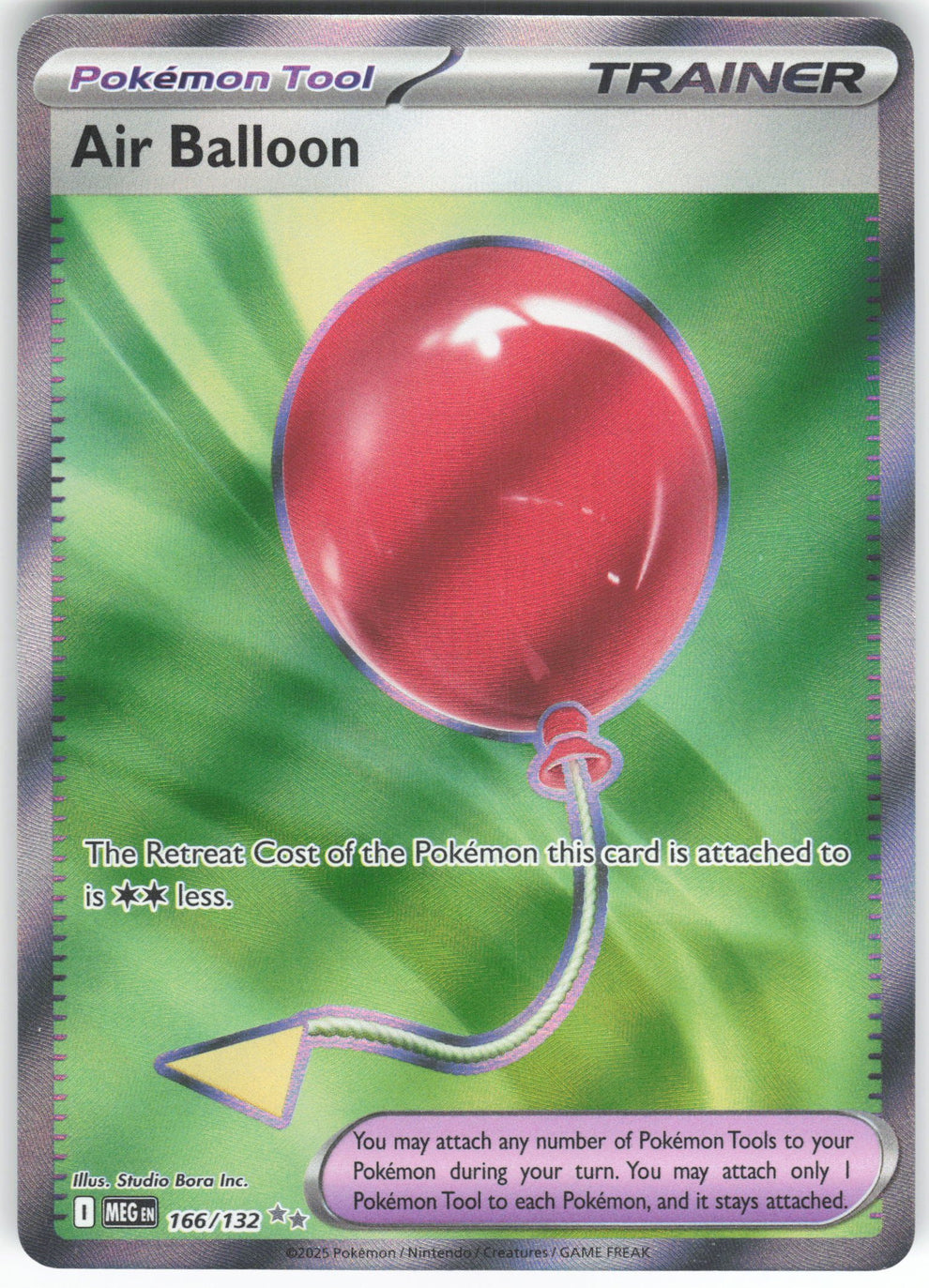 Air Balloon Ultra Rare ME01: Mega Evolution 166/132 NM – Raptor Games