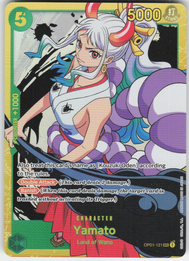 Yamato SEC Romance Dawn OP01-121 NM – Raptor Games