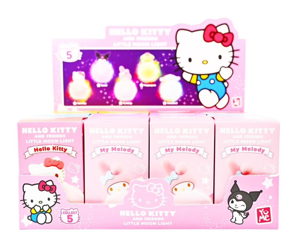 YuMe HELLO KITTY - Little Moon Light Blind Box – Raptor Games