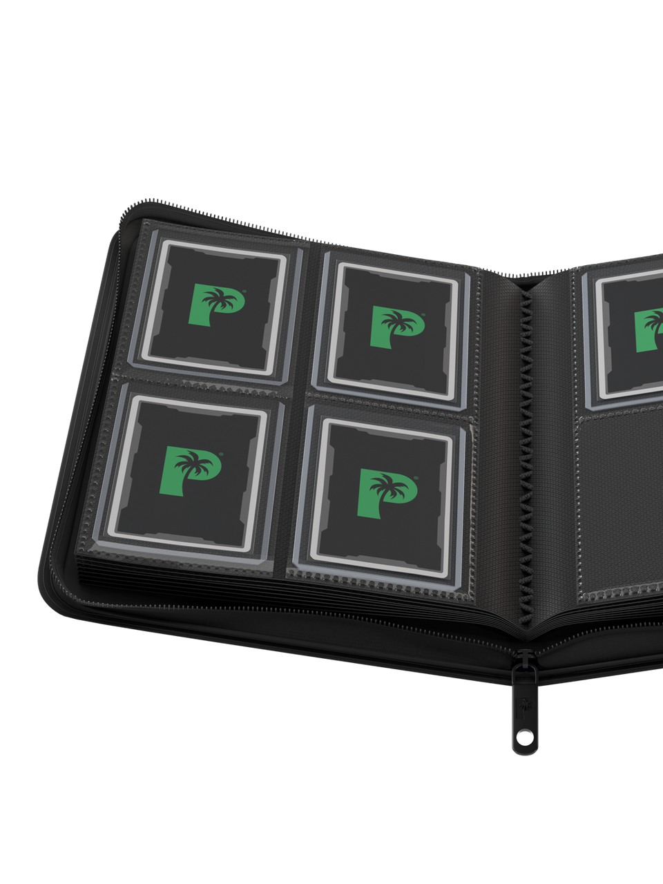 Palms Off Gaming | Collector's Series TOP LOADER Zip Binder - 4 Pocket ...