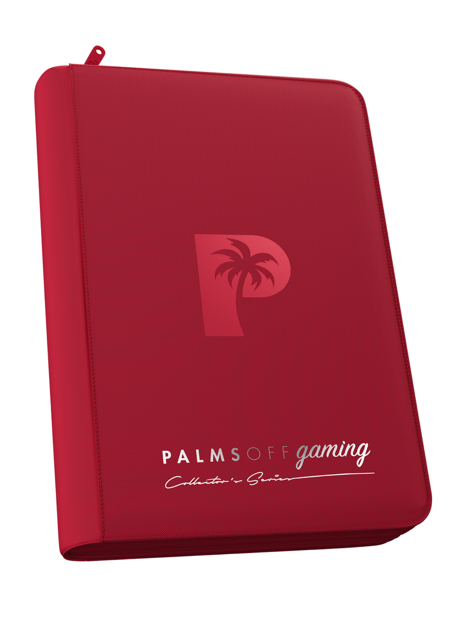 Palms Off Gaming | Collector's Series 4 Pocket Zip Binder - Red ...