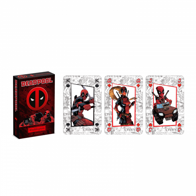 Playing Cards: Deadpool – Raptor Games