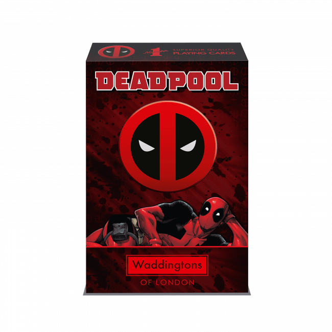 Playing Cards: Deadpool – Raptor Games
