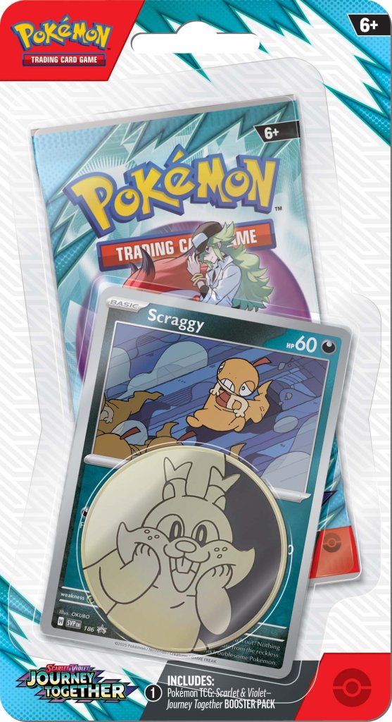 Pokemon TCG: Scarlet & Violet Journey Together Checklane Booster ...