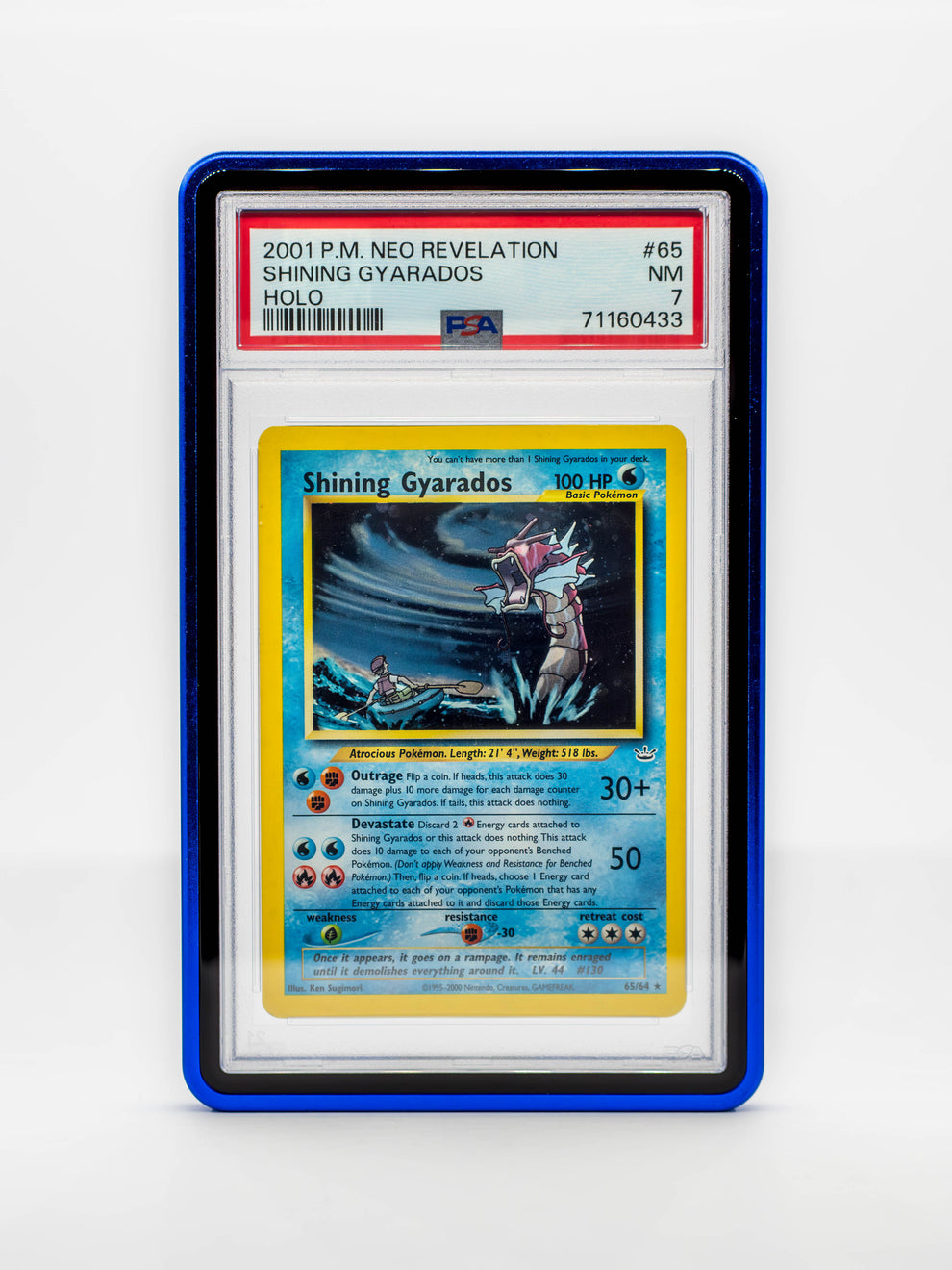 Forge Case (V2) - PSA Style - DARK BLUE – Raptor Games