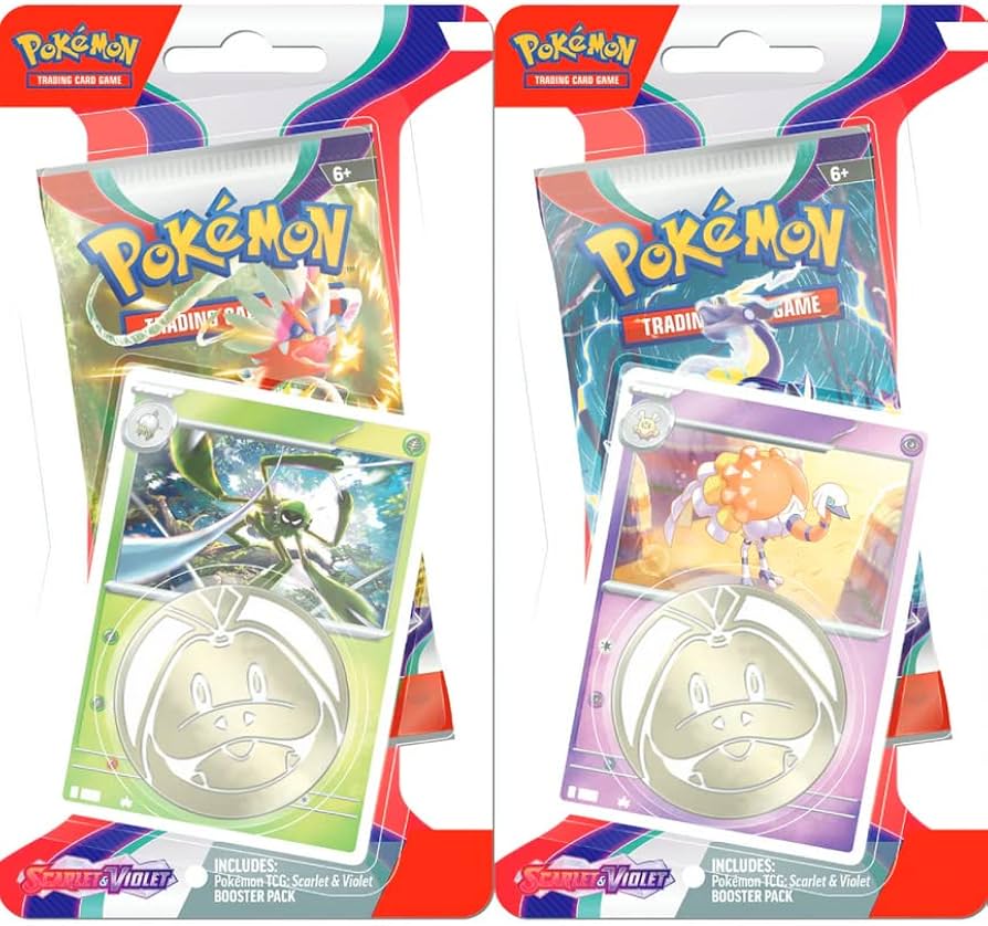 Pokemon TCG: Scarlet & Violet Base Checklane Booster – Raptor Games