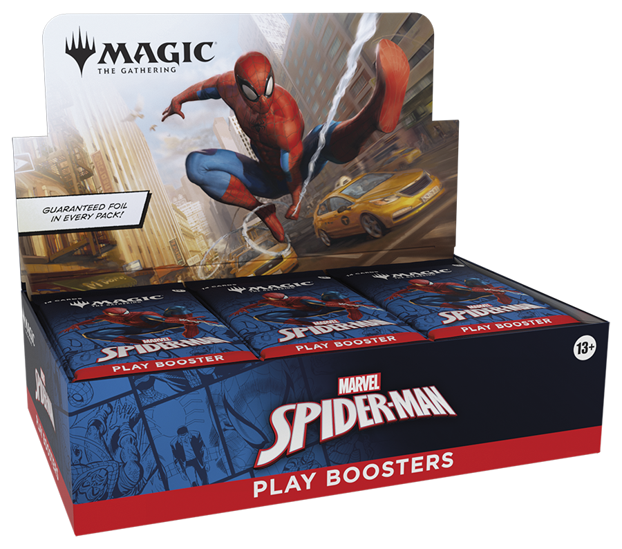 Magic: The Gathering - Marvel's Spider-Man - Play Booster – Raptor Games
